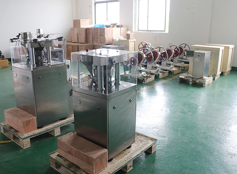 Single-Punch and Rotary Tablet Presses for Industry Needs - lanphan